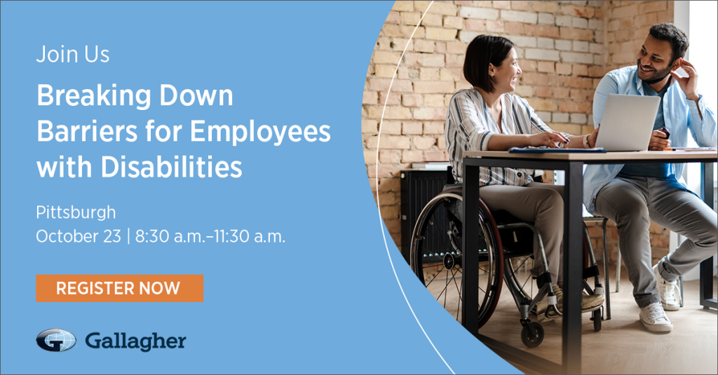Breaking Down Barriers for Employees With Disabilities - Bender ...